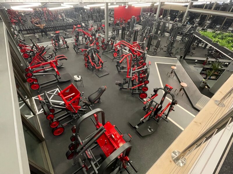 Galerie - Sunset Gym