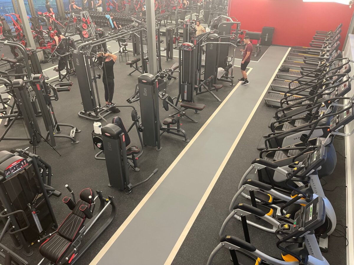 Galerie - Sunset Gym