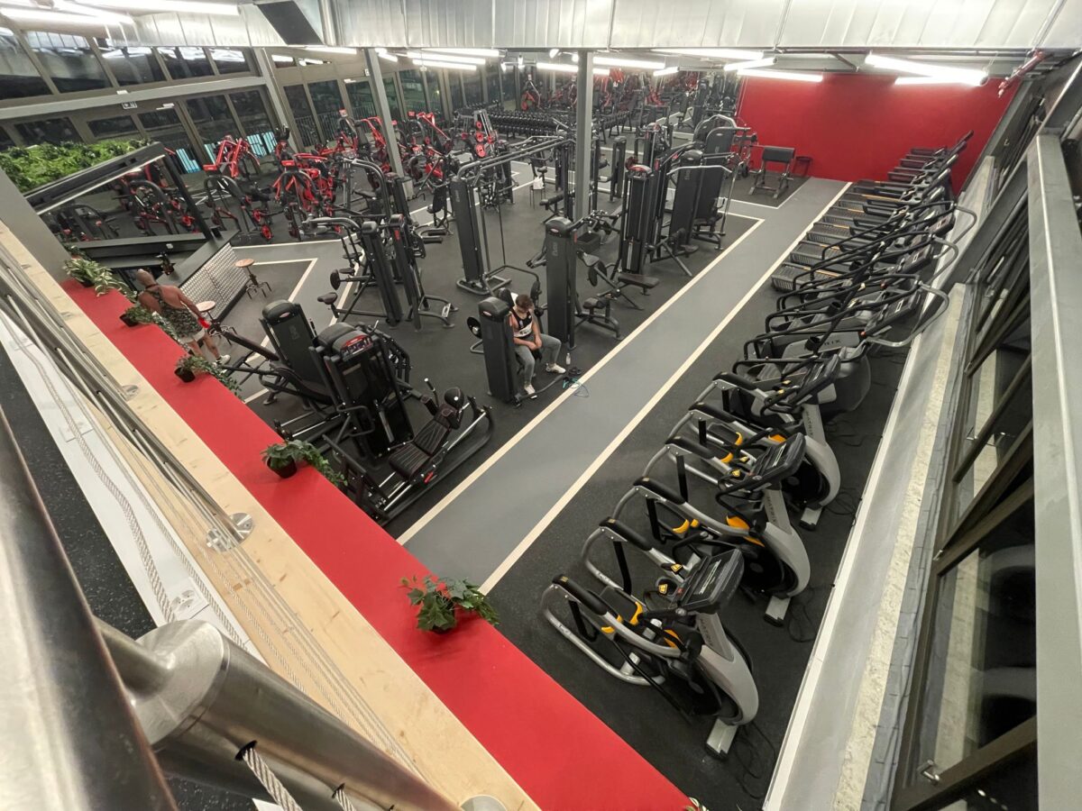 Galerie - Sunset Gym