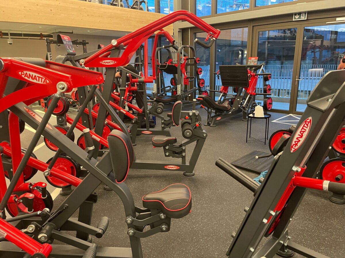 Galerie - Sunset Gym