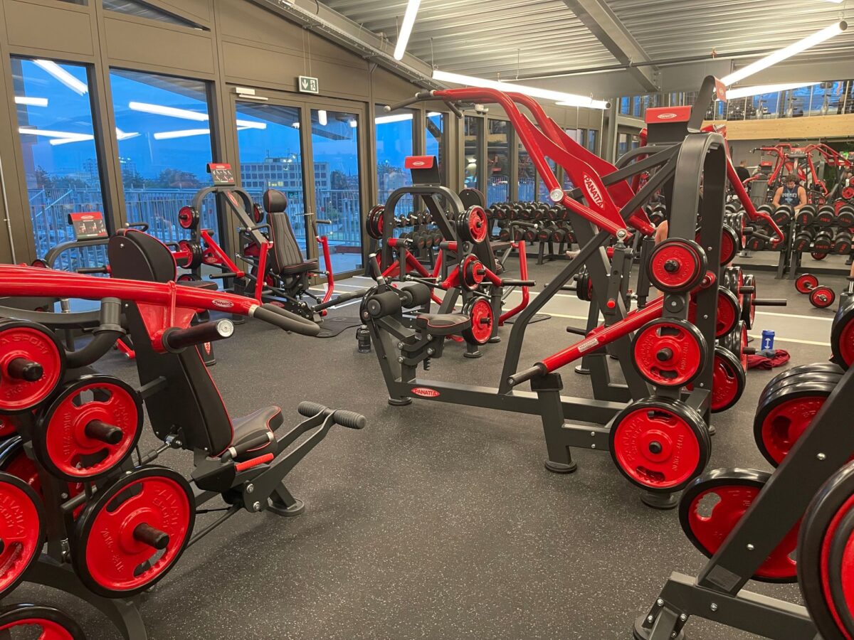 Galerie - Sunset Gym