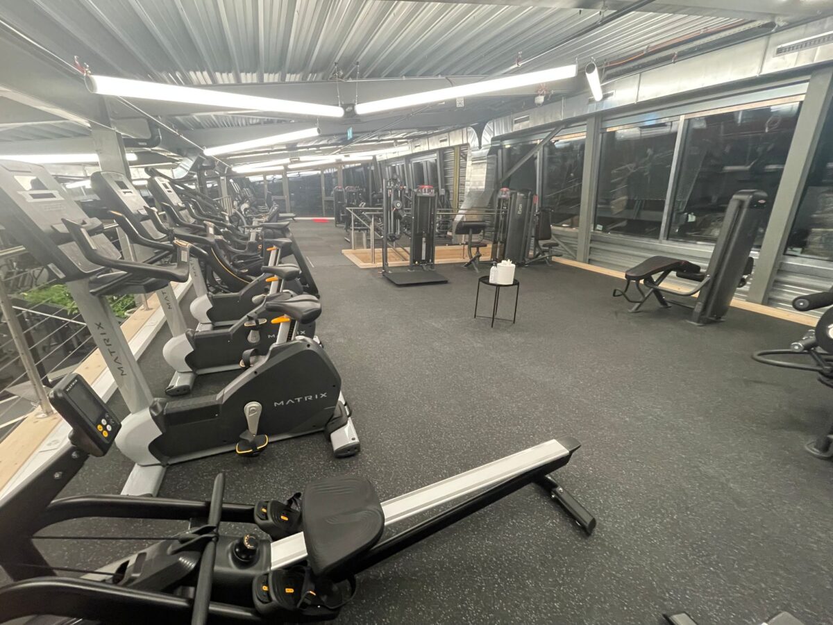 Galerie - Sunset Gym