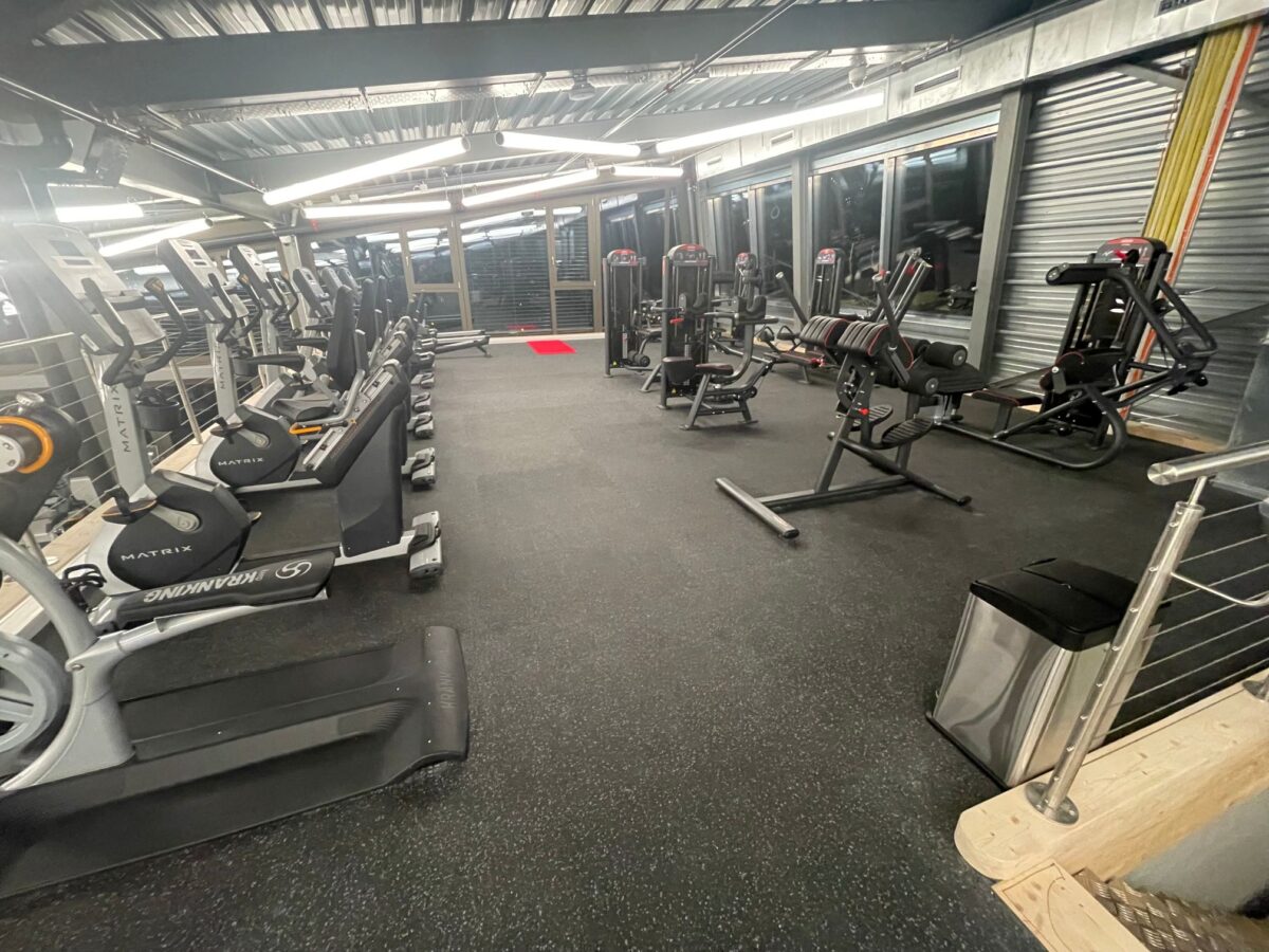 Galerie - Sunset Gym