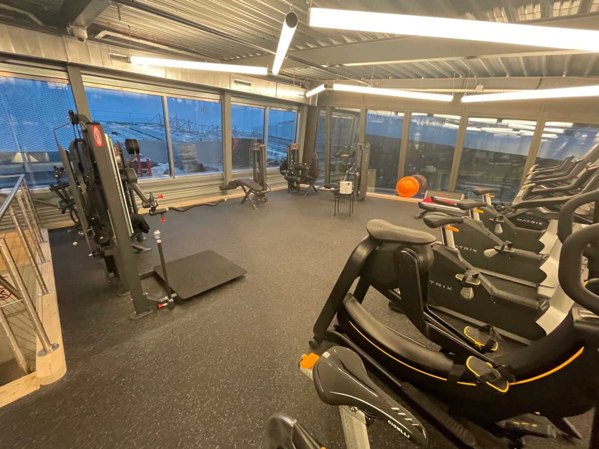 Galerie - Sunset Gym